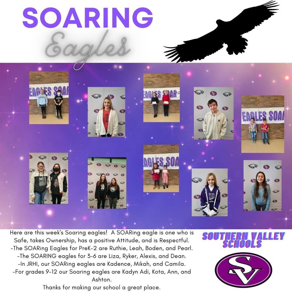 Live Feed | Southern Valley School District